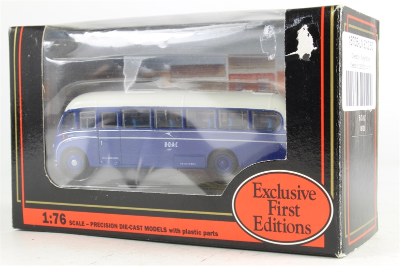 EFE 18705 Bedford SB/Duple Vega - "BOAC"