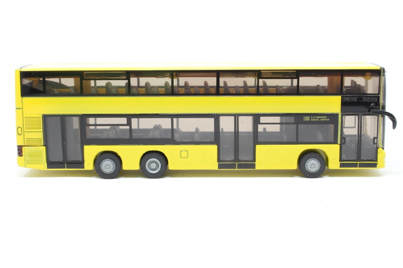 Siku 1884Siku MAN Double Decker City Bus - Hattons