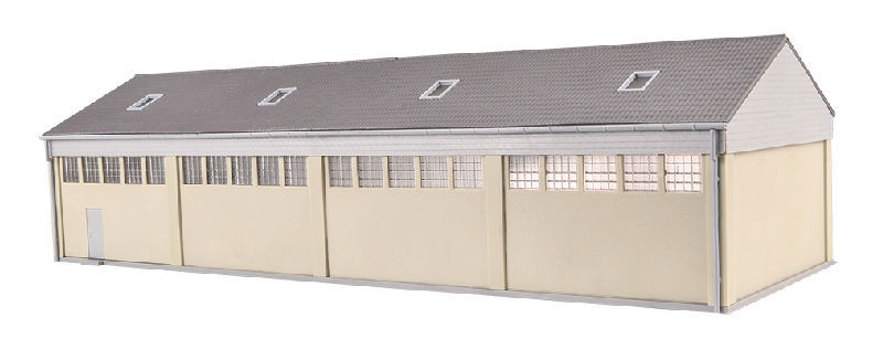 Kibri 18906KIB Military Vehicle Hall/Garage Kit - Hattons