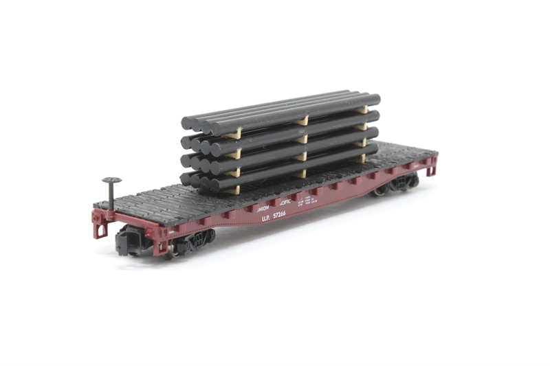 Bachmann USA 18973BAC Flat Car with Pipe Load of the Union Pacific ...