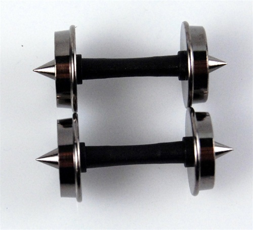 Atlas 190100 33" Metal Wheels, Roller Bearing Caboose - Hattons