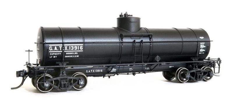 Tangent Scale Models 19018-05TGT GA 8,000 Gallon Tank Car - Hattons
