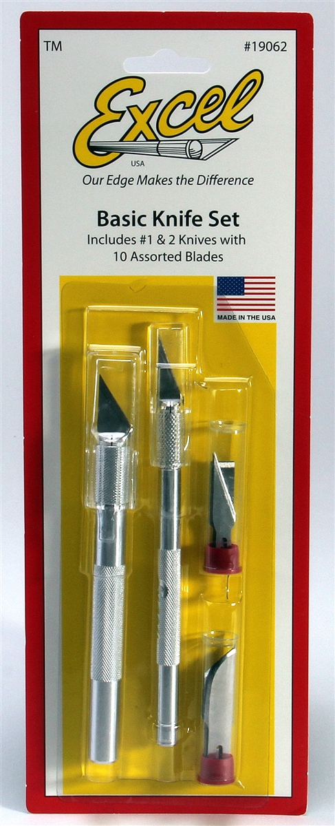 Excel 19062EXCL Basic Knife Set