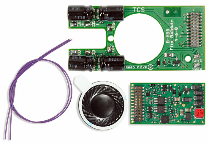 Train Control Systems (TCS) 1922TCS WOWSteam Decoder BAC-8