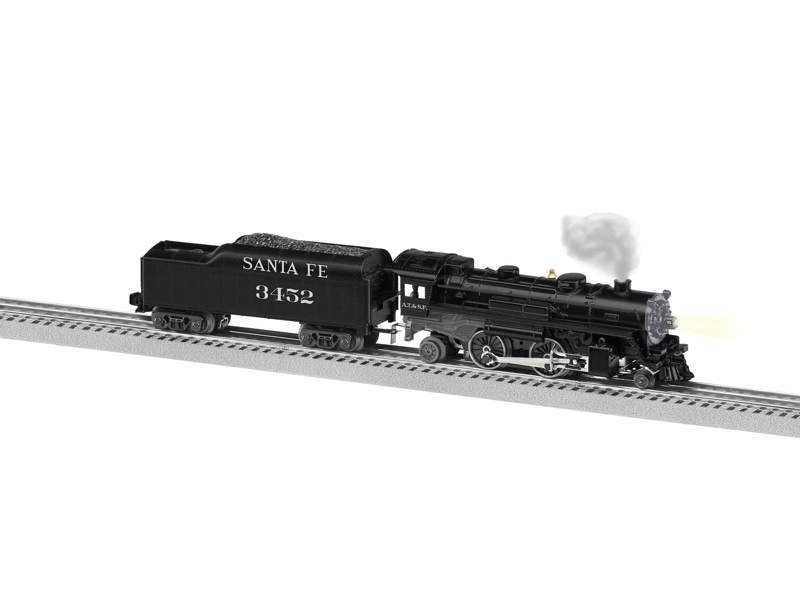 Lionel 1932140 LionChief 2-4-2 Steam Locomotive, Santa Fe - Hattons