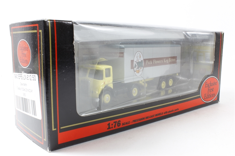 EFE 19401EFE Atkinson Articulated Box Van - 'Flowers' - Hattons