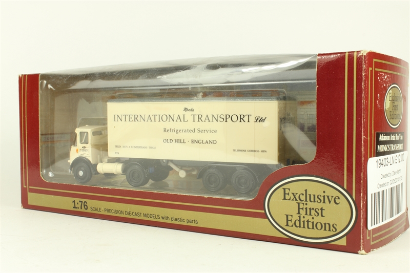 EFE 19403EFE Atkinson articulated box van - Monks International Transport