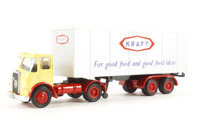 EFE 19404EFE Atkinson Artic Box Van 'Kraft'
