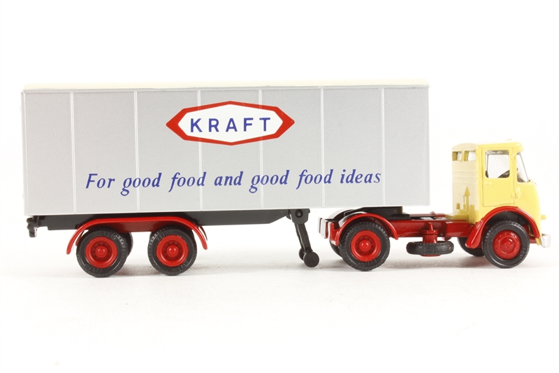 EFE 19404EFE Atkinson Artic Box Van 'Kraft'