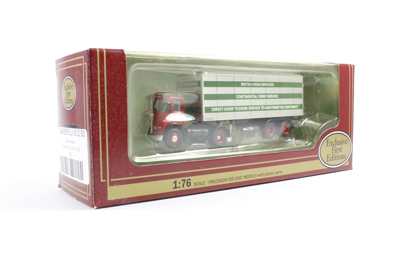 EFE 19405EFE Atkinson Artic Box van 'BRS' - Hattons