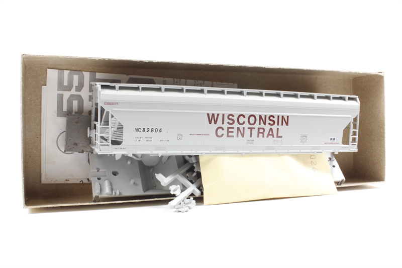 Athearn 1940ATH ACF Center flow in Wisconsin Central grey