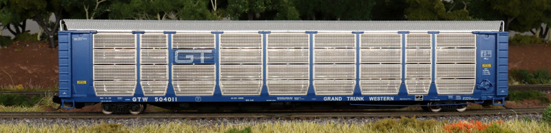 InterMountain Railway Company 19460-04 Bi-Level Autorack, Grand Trunk ...