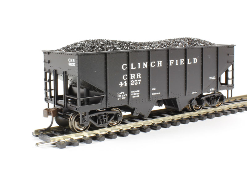 Bachmann USA 19506BAC 55 Ton 2-Bay USRA Hopper - Clinchfield