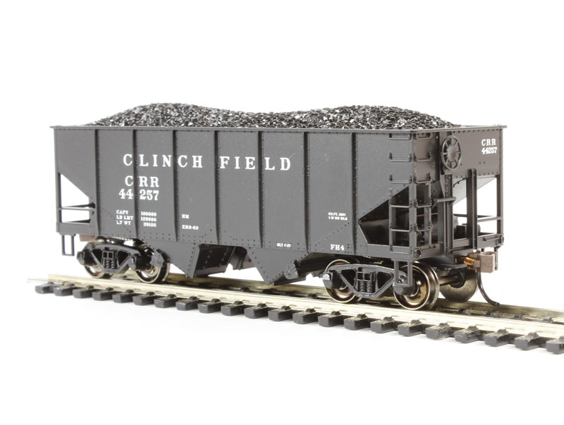Bachmann USA 19506BAC 55 Ton 2-Bay USRA Hopper - Clinchfield