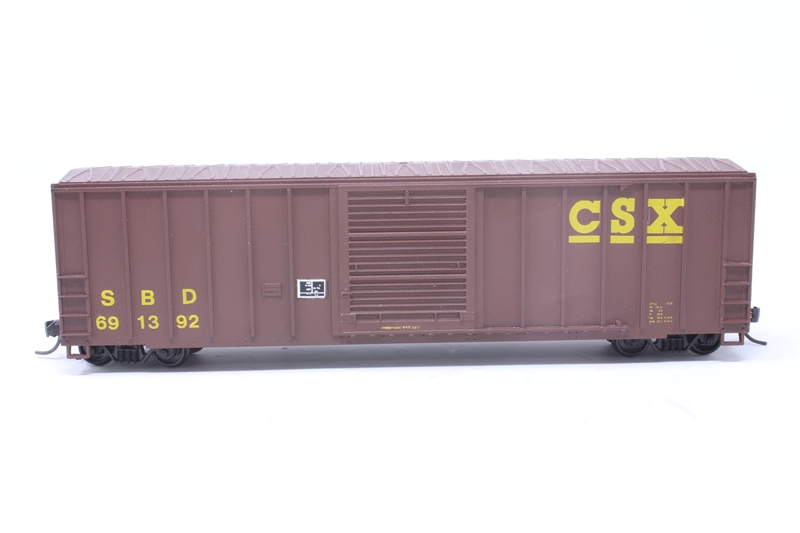 Roundhouse Products 1950RH 50' FMC Box Car kit #23994 of the Pennsylvania