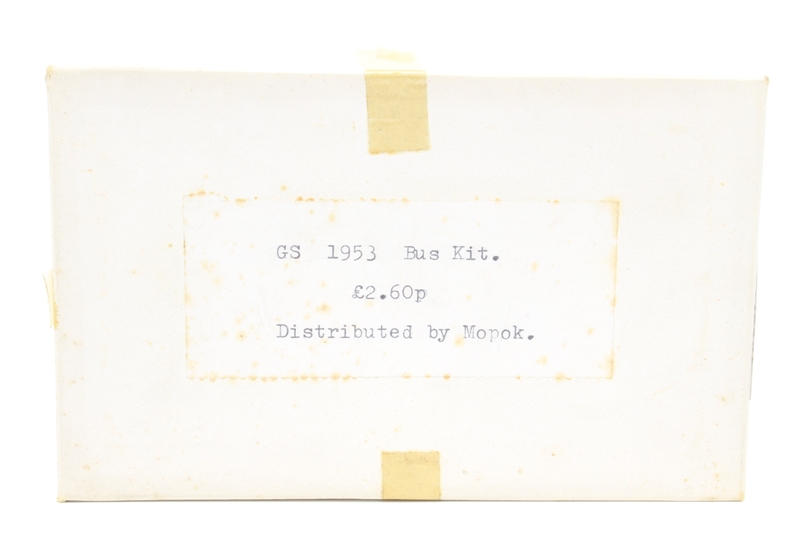 MOPOK 1953M GS class bus (London Transport) 1953 Kit - Hattons