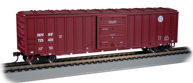 Bachmann USA 19613 50.6' Outside braced sliding door boxcar 725425 of ...