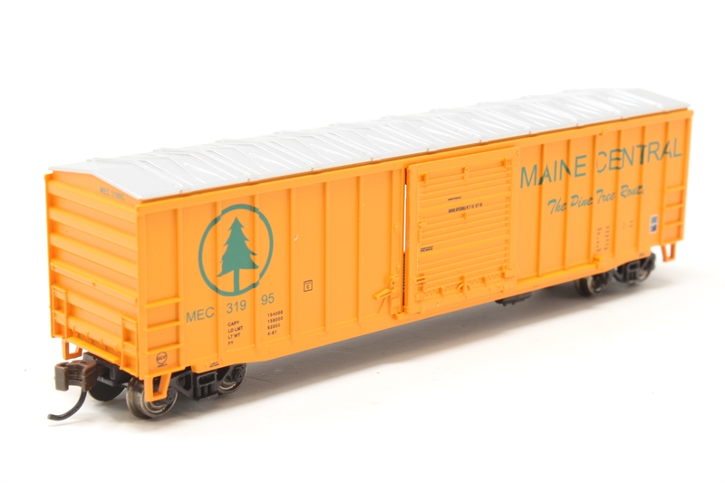 Bachmann USA 19661BAC 50' ACF outside braced boxcar of the Maine Central