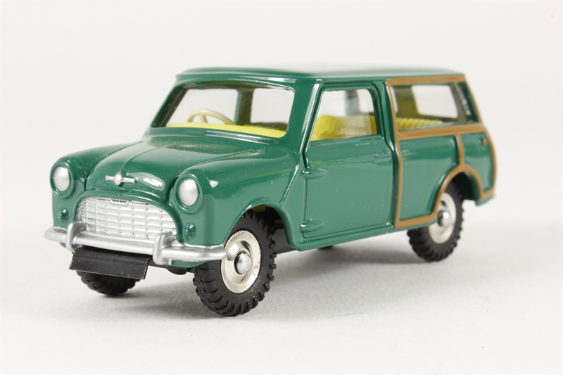 Dinky Toys 197Dinky Morris Mini Traveller in Green - Hattons