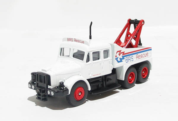 Lledo DG198002 Scammell Contractor Wrecker "BRS Rescue"