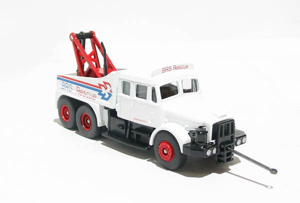 Lledo DG198002 Scammell Contractor Wrecker "BRS Rescue"