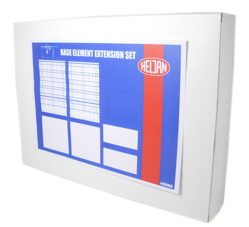 Heljan 19858904 Container crane terminal base extension kit - Hattons