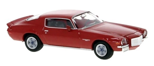 Brekina 19914BEK 1976 Chevrolet Camaro Z28, Red
