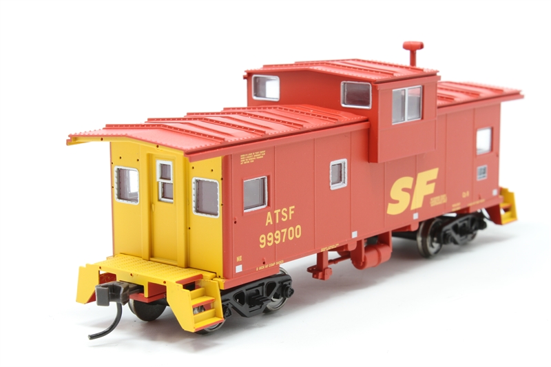 Atlas 1991ATL Extended vision caboose of the Santa Fe 999700