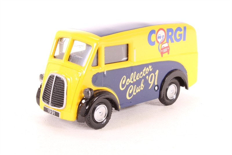 Corgi 1991CorgiClub Morris J Type 'Corgi Collector Club '91'