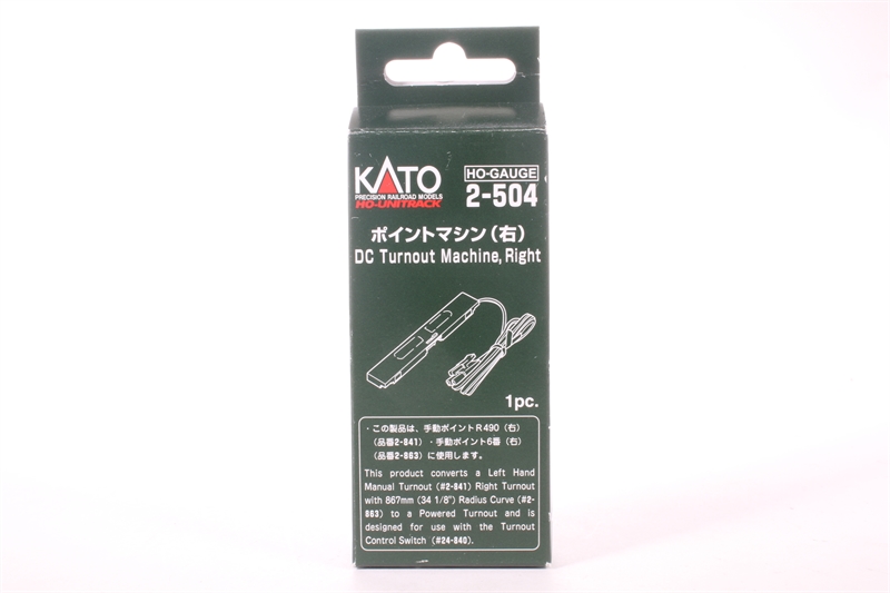 Kato 2-504 Turnout Electrifying Machine Right - Hattons