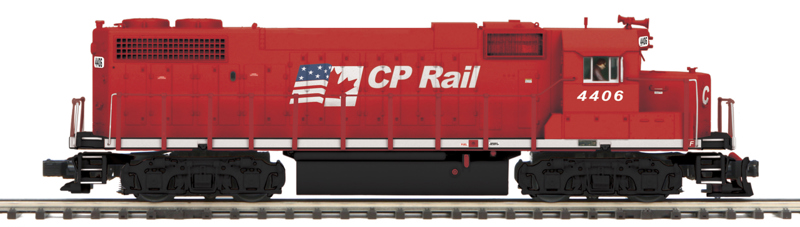 MTH 20-20900-1 GP38-2 with Hi-Rail Wheels, CP Rail #4406 - Proto-Sound 3