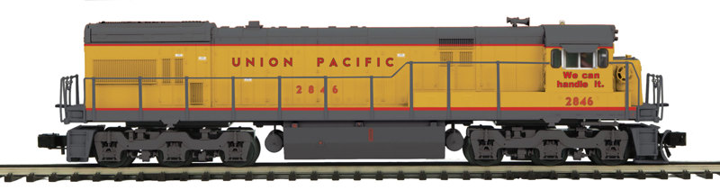 MTH 20-20926-1 GE U30C with Hi-Rail Wheels, Union Pacific - Hattons