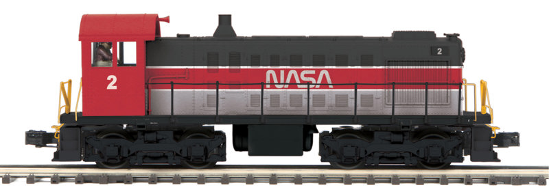 MTH 20-21085-1 Alco S2 Switcher NASA #2 - Proto-Sound 3 - Hattons