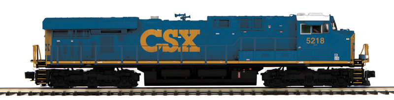 MTH 20-21120-1 ES44DC with Hi-Rail Wheels, CSX #5218 - - Hattons