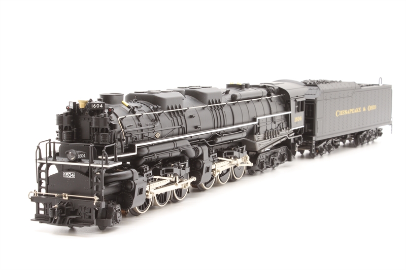 MTH 20-3017-1 H8 'Allegheny' 2-6-6-6 #1604 of the - Hattons