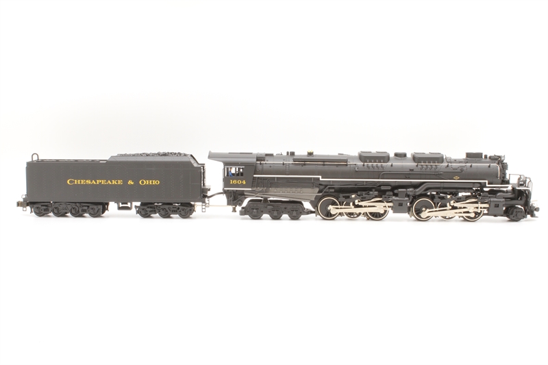 MTH 20-3017-1 H8 'Allegheny' 2-6-6-6 #1604 of the - Hattons