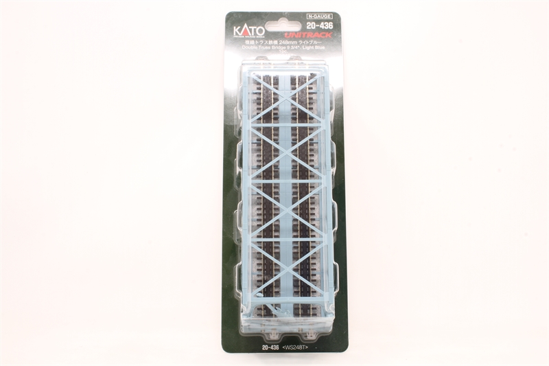 Kato 20-436 Double Track Truss Girder Bridge 248mm - Hattons