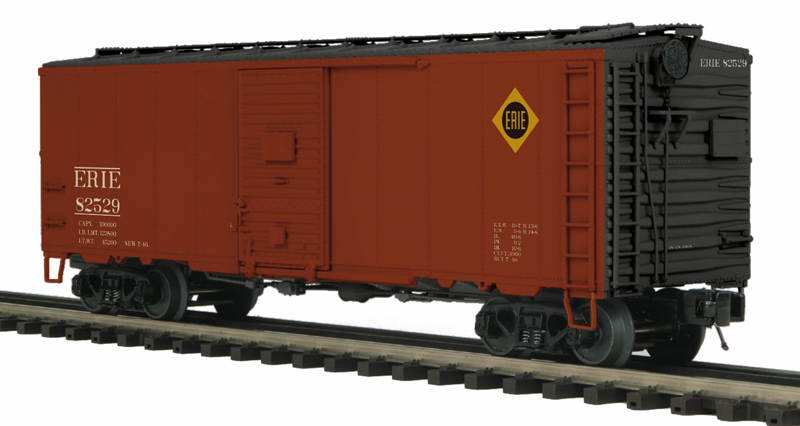 MTH 20-93935 40' AAR Boxcar Erie