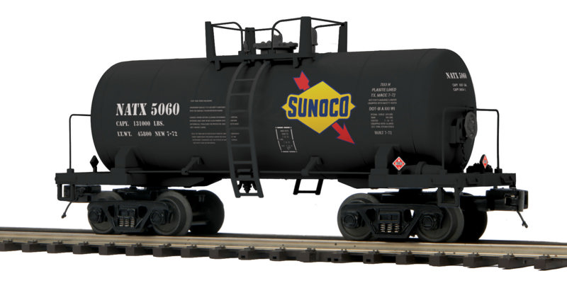 MTH 20-96749 8,000 Gallon Tank Car, Sunoco - Hattons