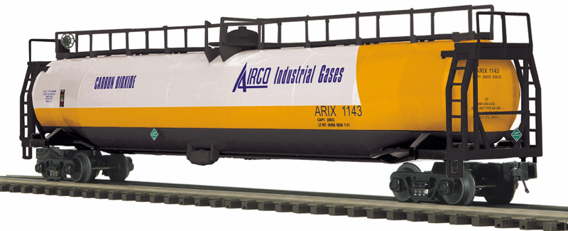 MTH 20-96814 33,000 Gallon Tank Car, Airco - Hattons