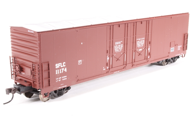 Atlas 20000113 53' Evans Double Plug Door Box Car #11174 of the Santa ...