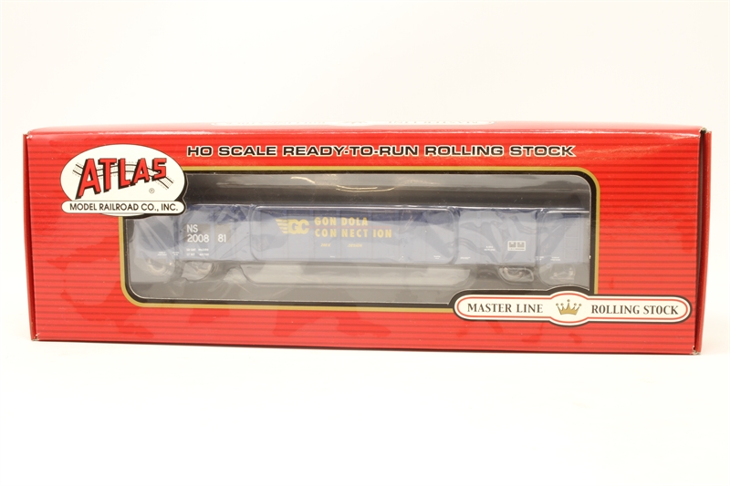 Atlas 20000722 Thrall 2743 gondola car #200881 'Gondola Connection'