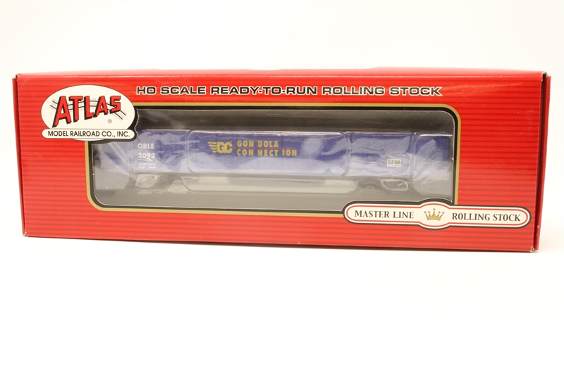 Atlas 20001335 Thrall 2743 gondola car #3092 'Gondola Connection'