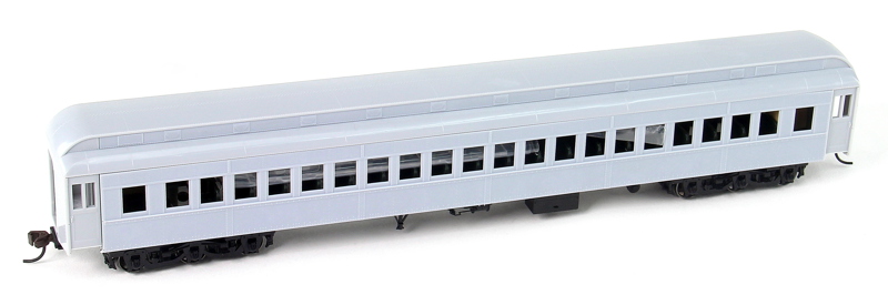 Atlas 20001693 Heavyweight Single Window Coach, Undecorated - Hattons