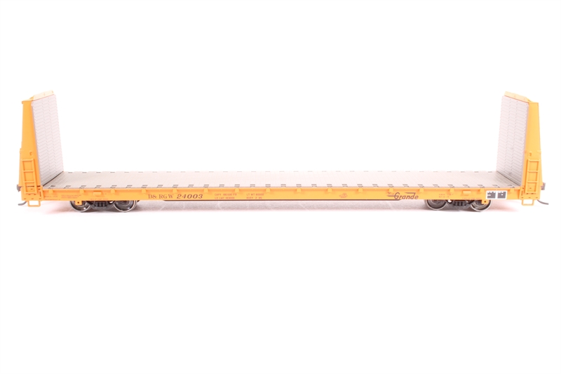 Atlas 20002665 Bulkhead Flat Car #24003 of the Rio Grande Railroad