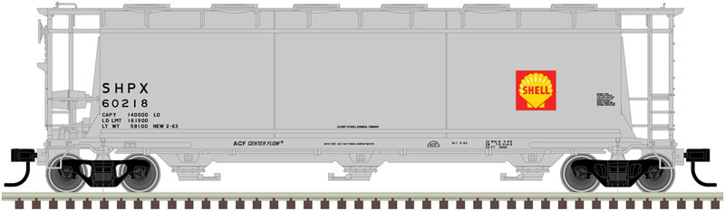 Atlas 20004372 3-Bay Cylindrical Hopper, Shell 60183