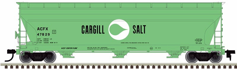 Atlas 20004794 ACF 4650 Centerflow Hopper, Cargill Salt 47829 - Hattons