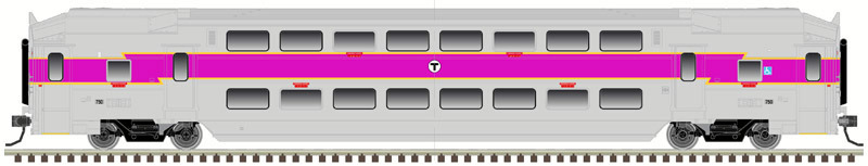 Atlas 20004840 Multi-Level Trailer without Toilet, MBTA 750