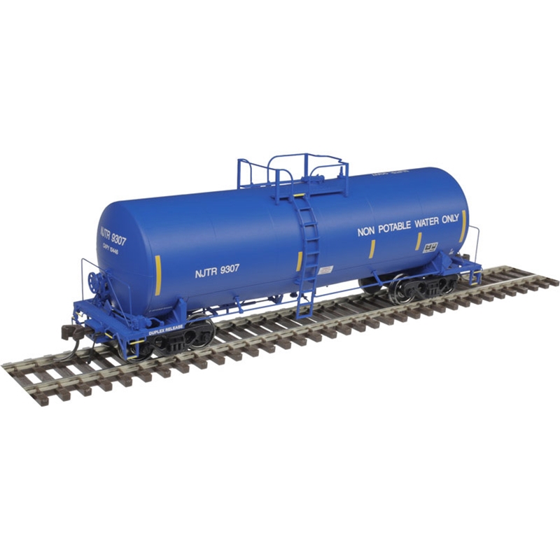 Atlas 20004997 Trinity 17,600 Gallon Corn Syrup Tank Car, NJ Transit 9306