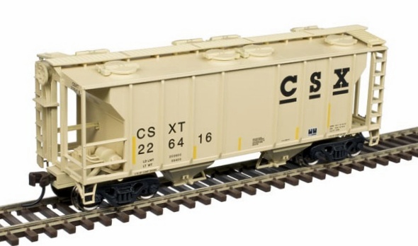 Atlas 20005045 PS-2 Covered Hopper, CSX 226416